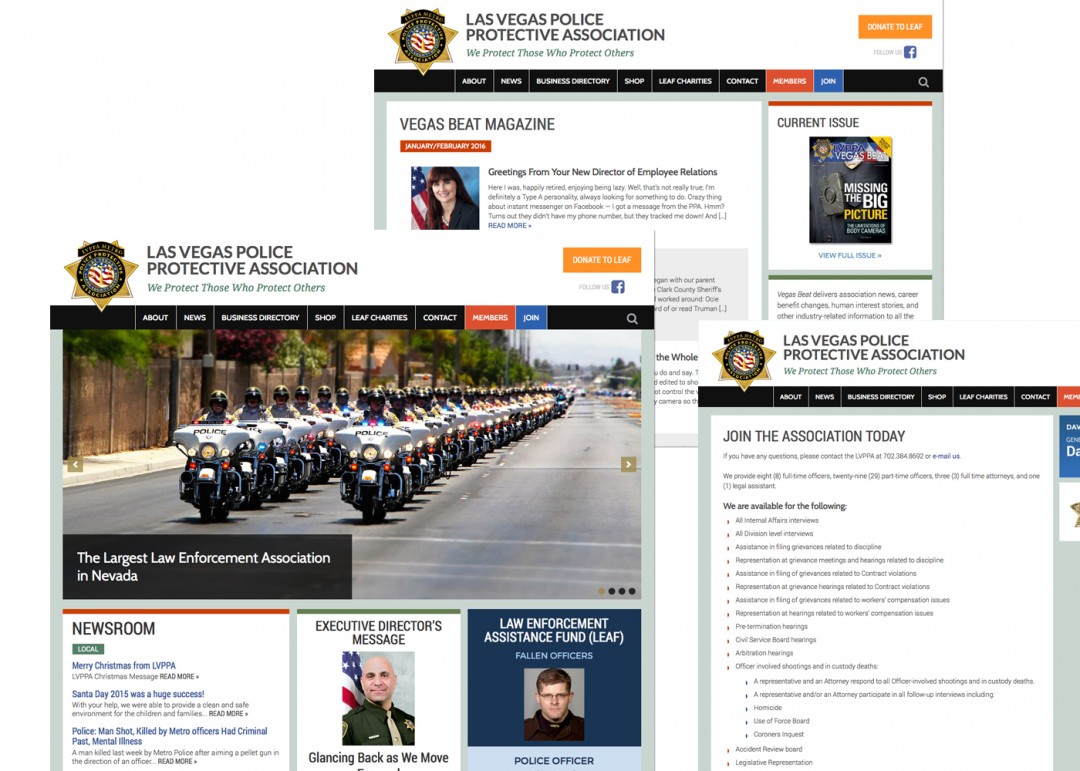 Las Vegas Police Protective Association - 911MEDIA